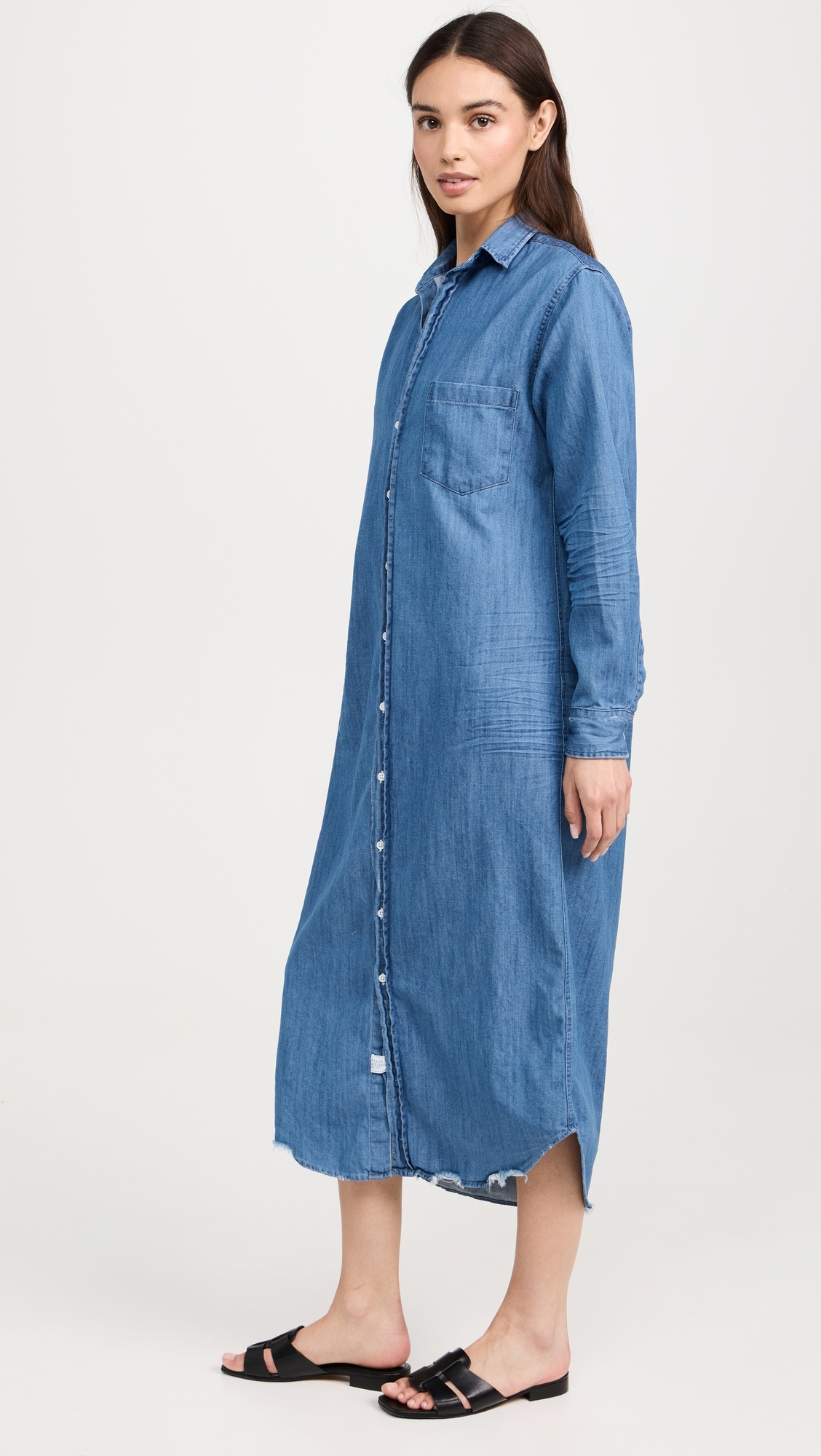 FRANK & EILEEN Frank & Eileen Chambray Shirtdress